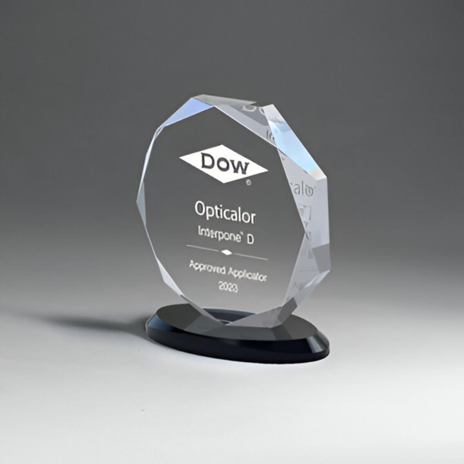 PACESETTER AWARDS | CD911 — Octagon Acrylic Excellence | Free Set ups ...