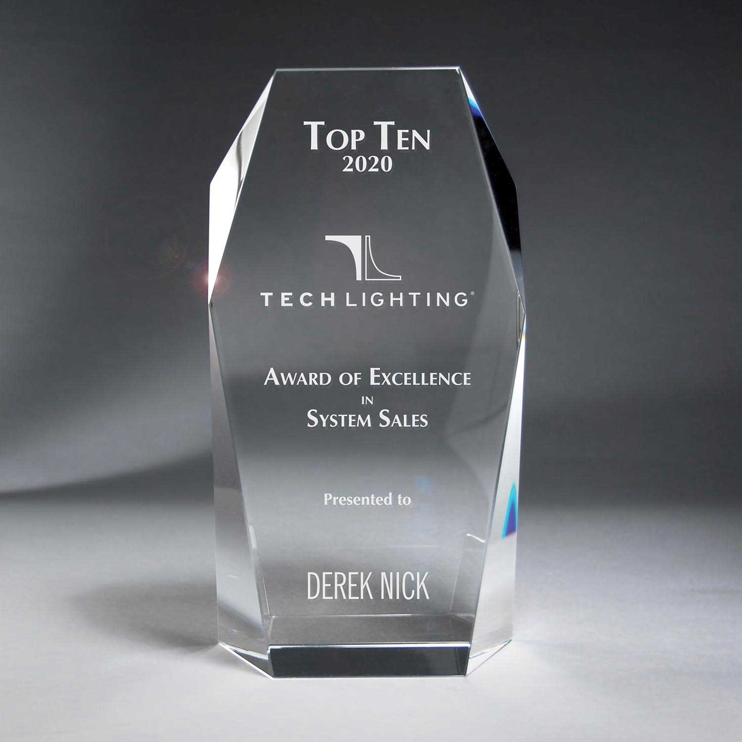 PACESETTER AWARDS | GI635B — Bold Clear Crystal Wedge - Large | Free ...